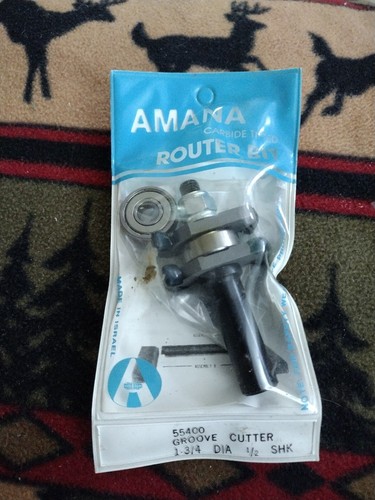 Amana Tool 55400 Carbide Tipped Tongue & Groove | eBay