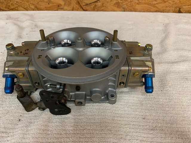 Gary Williams Holley 1050 HP Dominator 8896 Carburetor Drag Race Carb ...