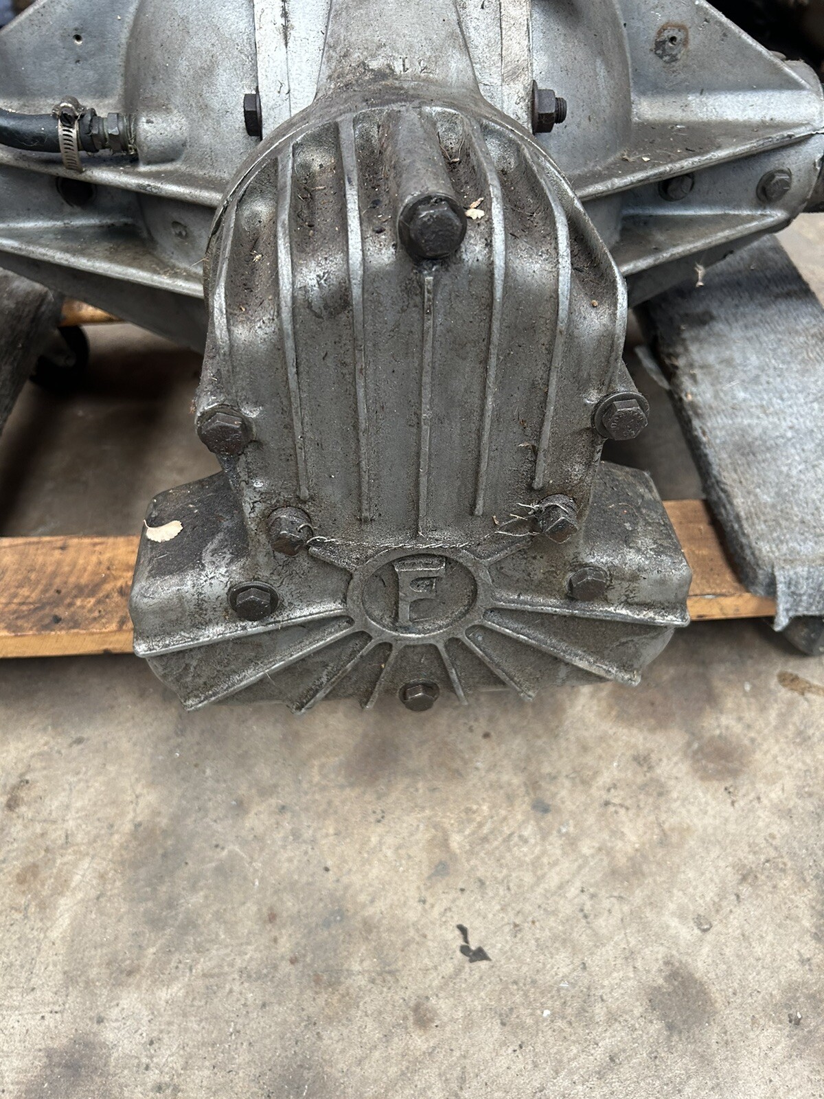 Frankland Quick Change Rear End Custom Hot Rod Gasser Sprint Race SCTA ...