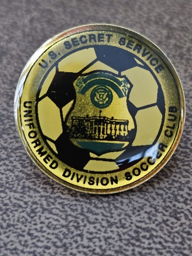 USSS US Secret Service Uniformed Division Soccer Club Pin | eBay
