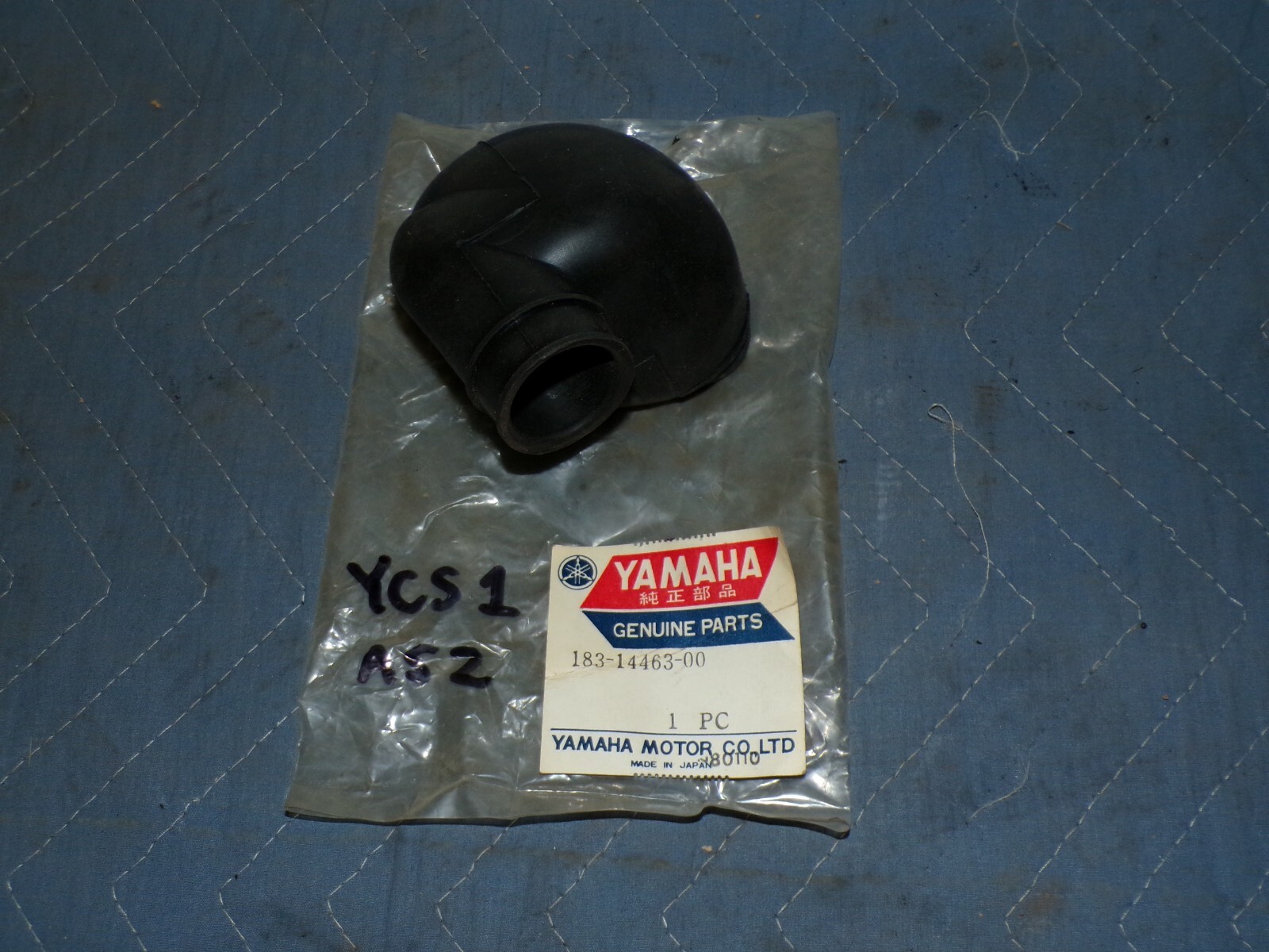 Yamaha Yas1c 1968 As2c 1969 Pair Rubber Air Intake Boot Joint for sale ...