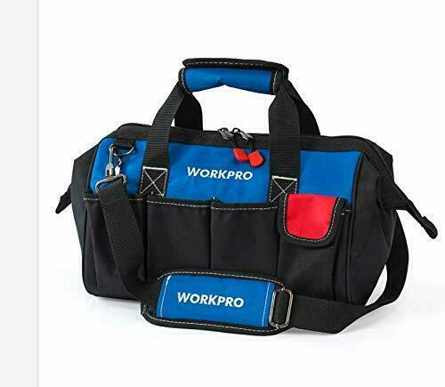 WORKPRO 14-inch Tool Bag - Blue for sale online | eBay UK