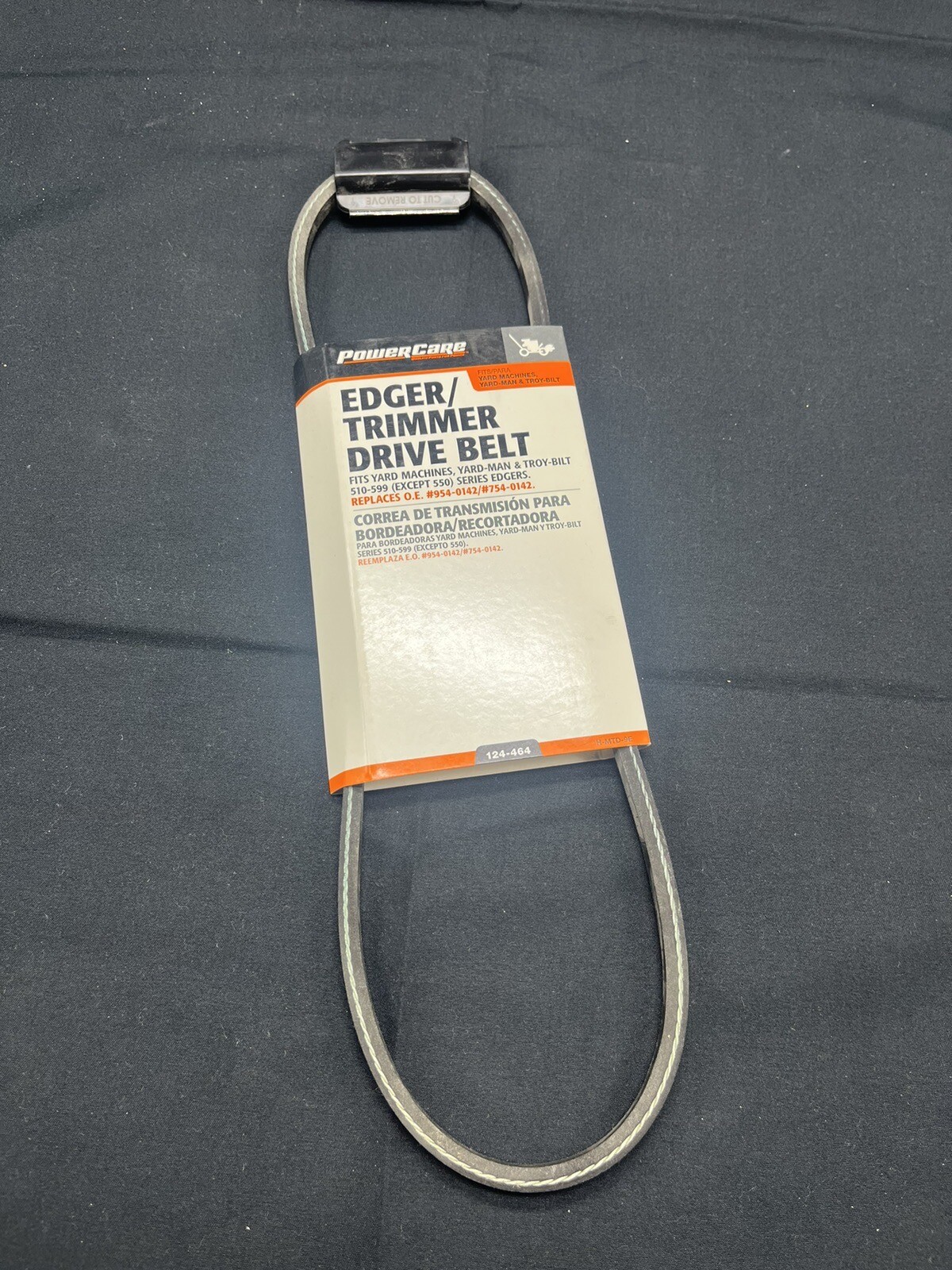 Powercare Edger/Trimmer Drive Belt for MTD H-MTD-9E Brand New | eBay