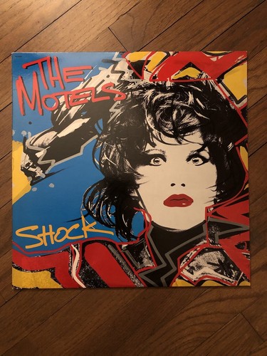 The Motels, Shock, Vinyl LP Record Album, NICE! NM | eBay