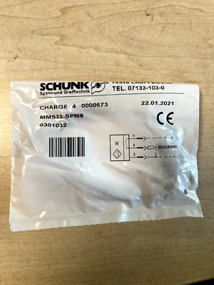 SCHUNK MMS22-SPM8 sensors magnetic switch | eBay