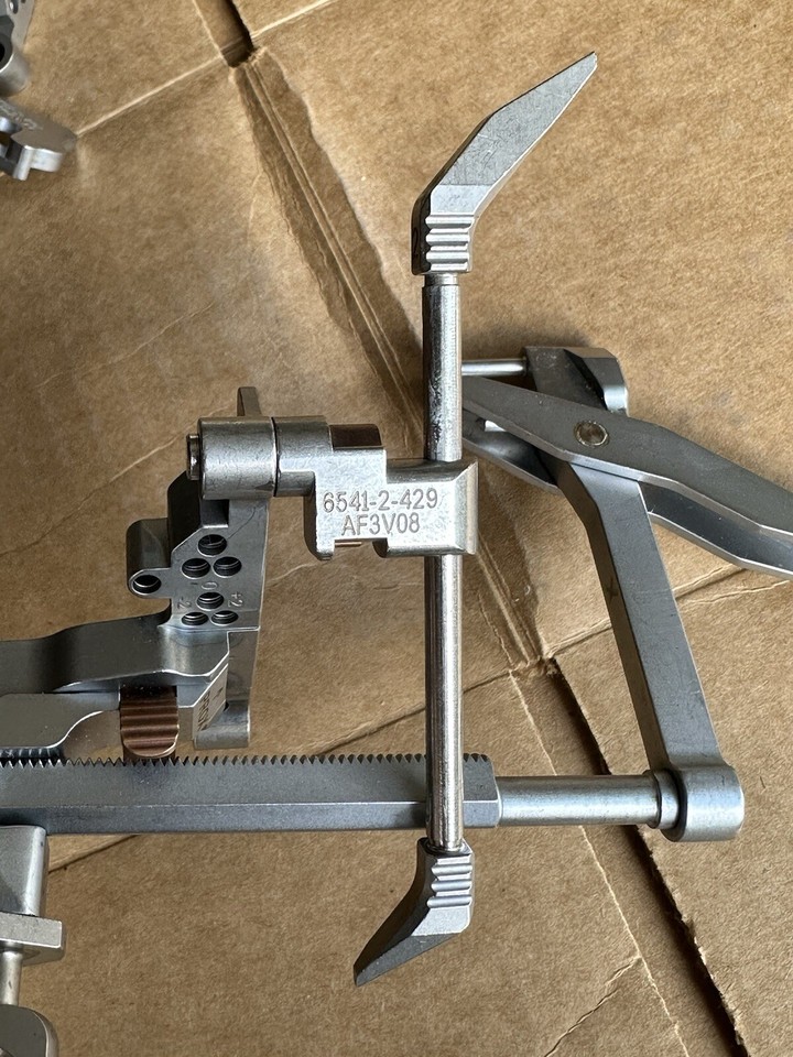 Stryker 6541-2 Triathlon Tibial Ankle Clamp Orthopedic Tools Instrument ...