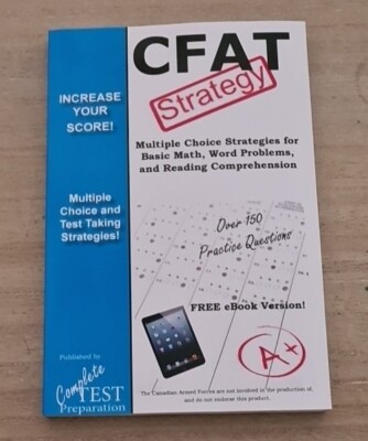 CFAT Test Strategy Winning Multiple Choice Strategies ... 9781772451269 ...