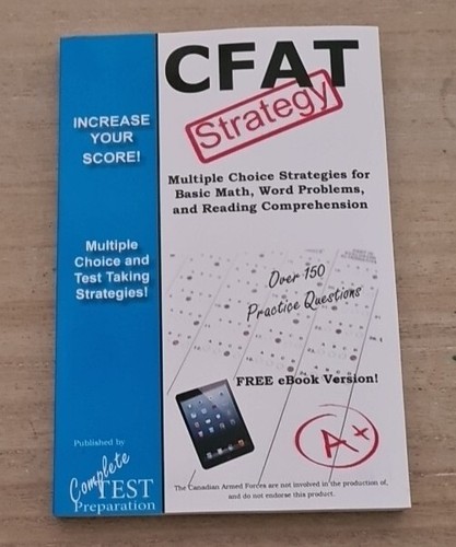 CFAT Test Strategy Winning Multiple Choice Strategies ... 9781772451269 ...