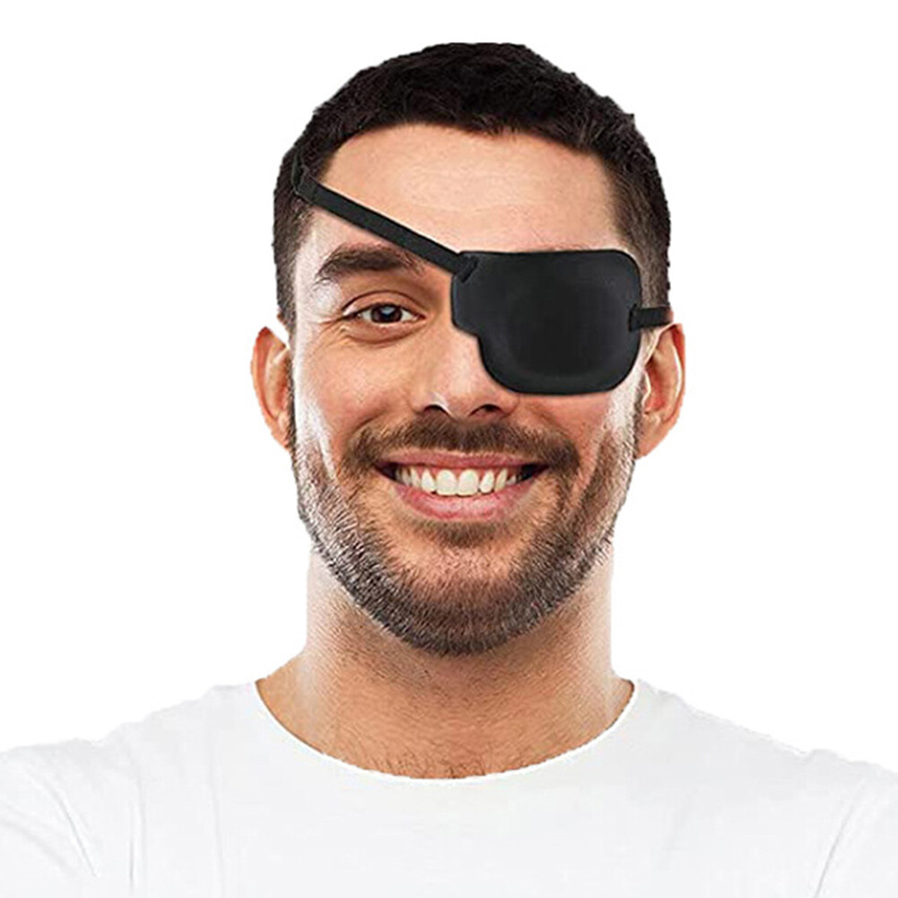 3D Comfortable Cover Shading Concave For Adults Pirate Eye Patch ...