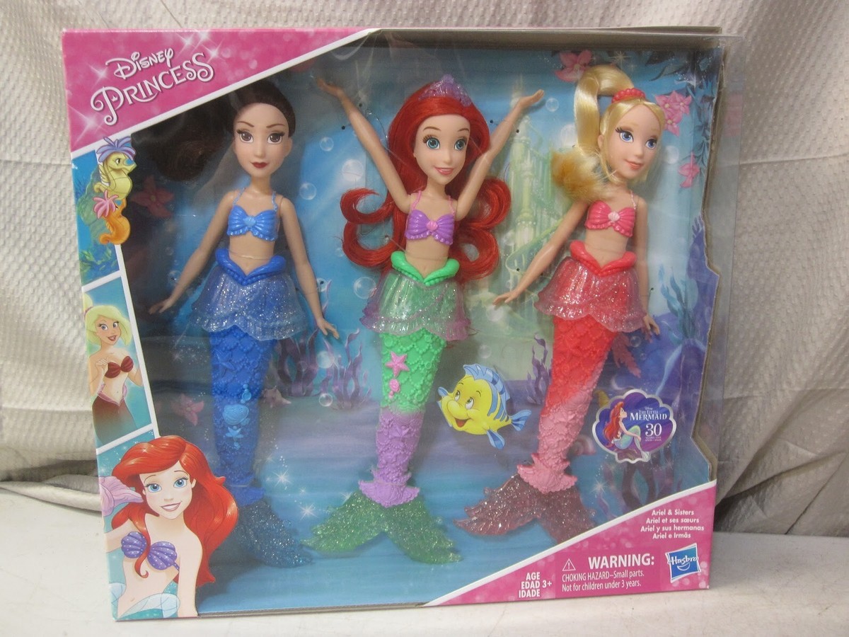 Princesse Disney Ariel Enceinte Swim Huggable Disney Princess Little