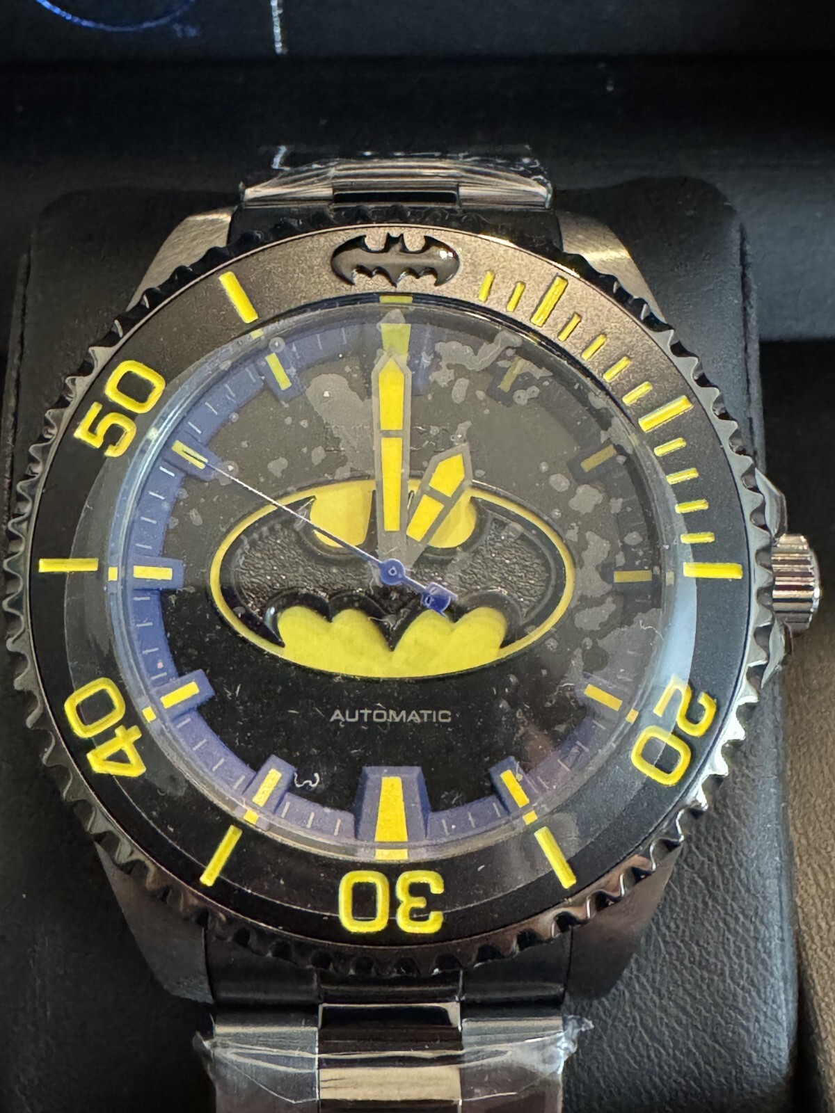 Invicta 26901 DC Comics Batman Stainless Steel Automatic Men's Watch ...