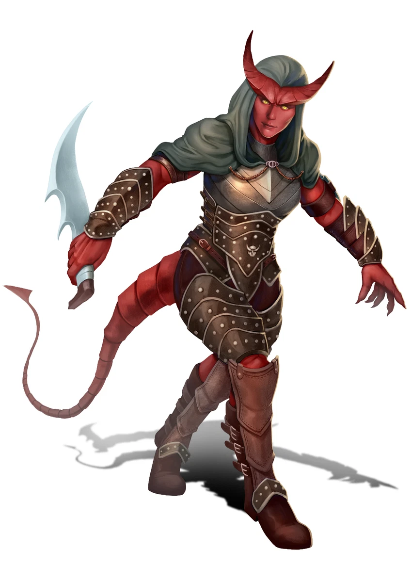 Tiefling Assassin