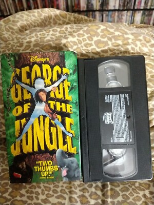 George of the Jungle (VHS, 1997) 786936047721| eBay