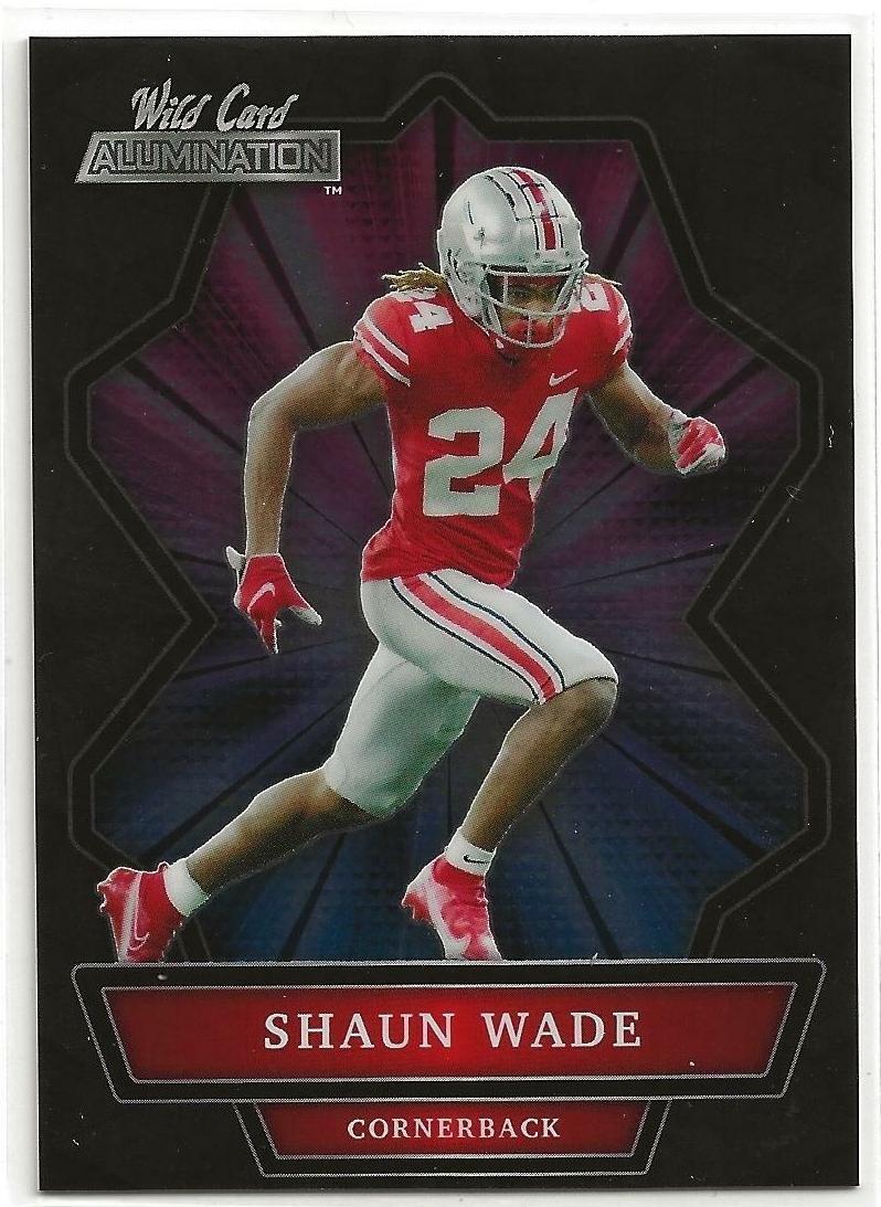 2021 Wild Card Alumination - Shaun Wade #ABC-39 Black (RC) for sale ...