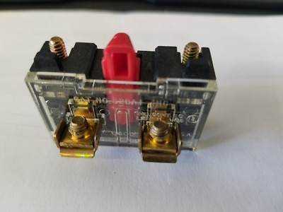 NEW Furnas 52BAJ Oil Tight Contact Block A600 & Q600 | eBay