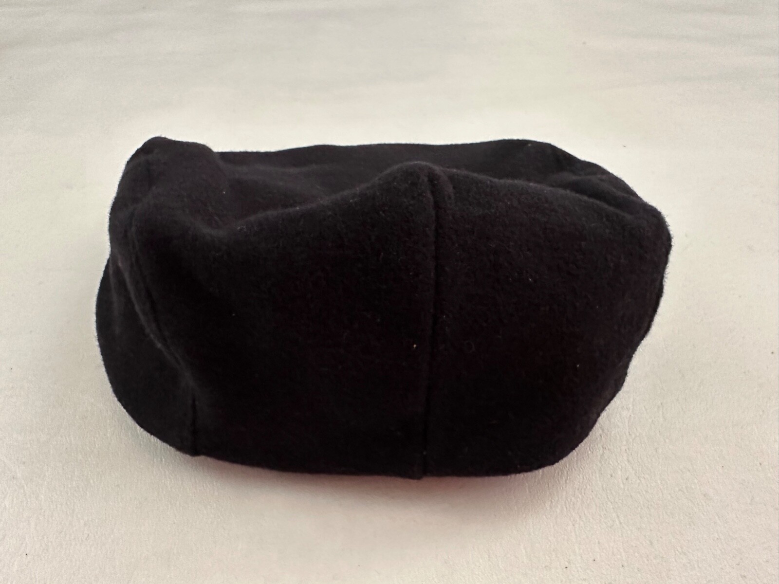 Pendleton Graphic Black Newsboy Hat Cap Cabbie Wool Size Small | eBay
