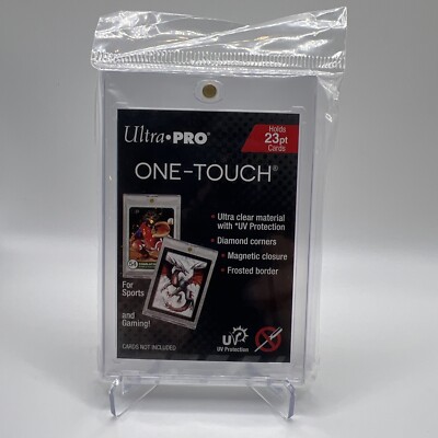 Ultra Pro One-Touch Magnetic Card Holder 23pt Point UV Protection TCG ...
