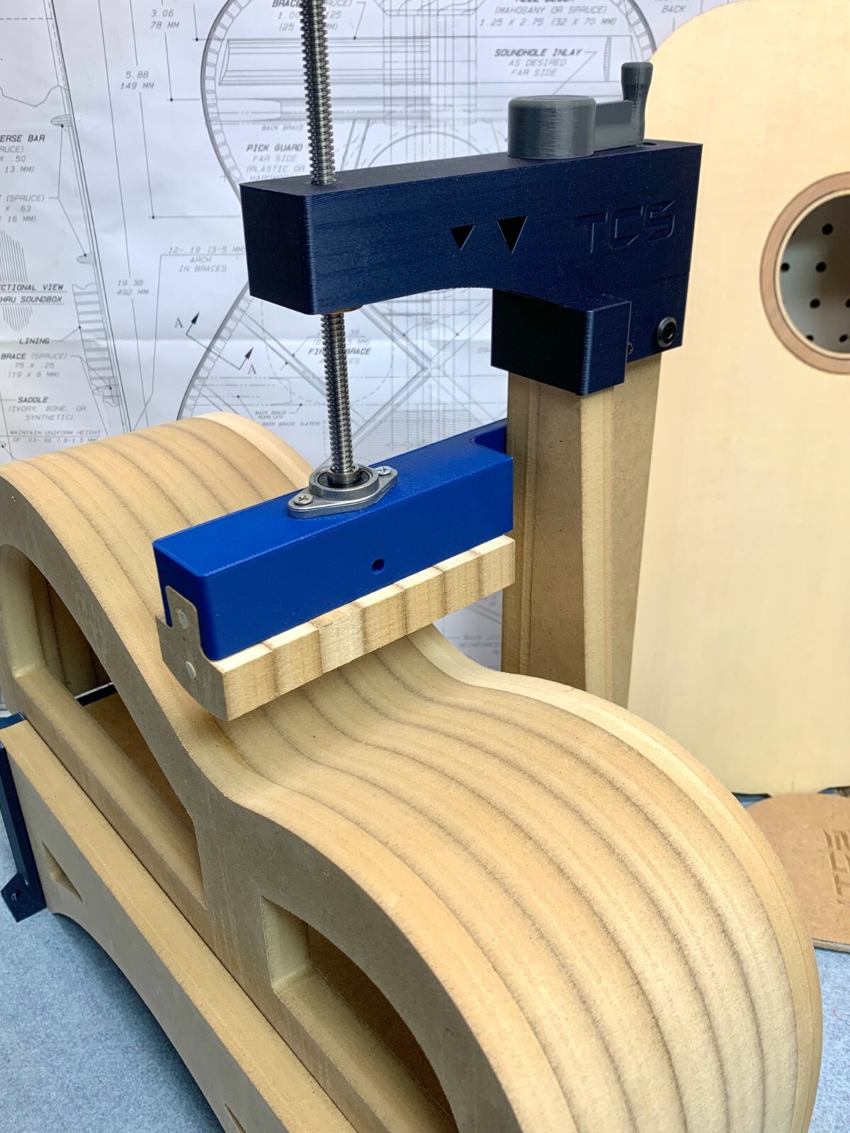 Side Bending Machine for Bending Guitar Sides | eBay