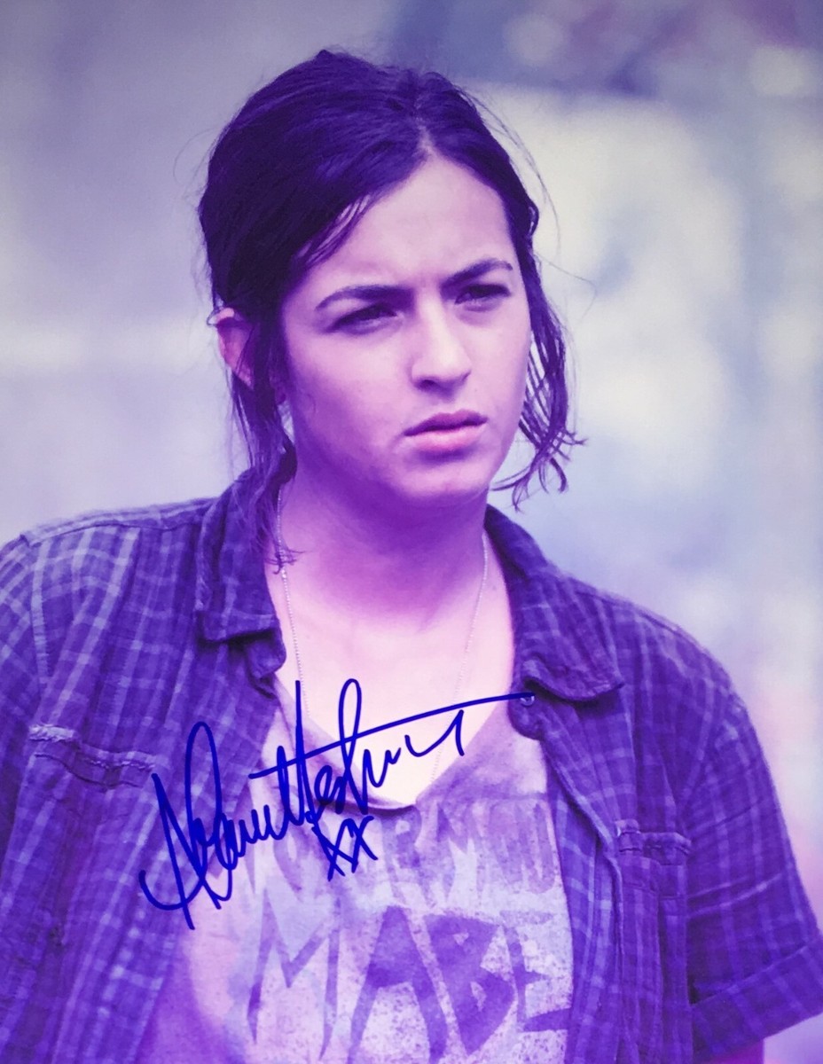 Alanna Masterson Sexy