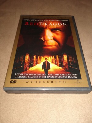 Red Dragon (DVD, 2003, 2-Disc Set, Directors Edition Widescreen ...