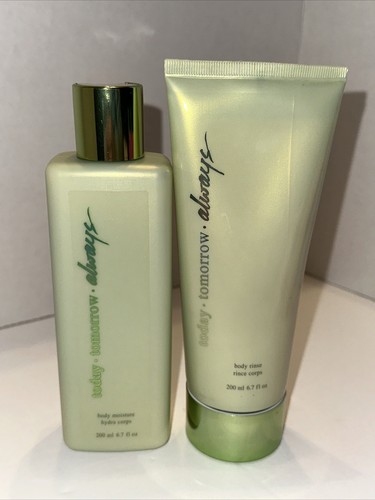 Avon Always Body Moisture Cream Lotion, Body Rinse 6.7 oz NEW Today ...