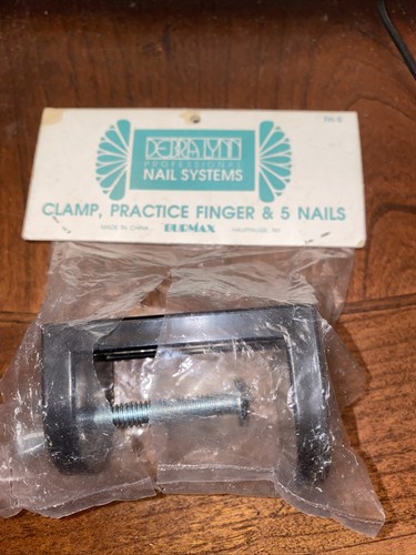 Debra Lynn Professional nail system Clamp Only | eBay