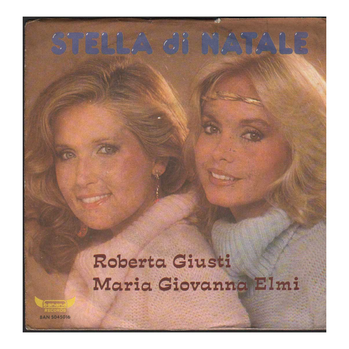Roberta Giusti,Giovanna Elmi Vinyl 7 " 45 Giri Stella Di Weihnachten ...