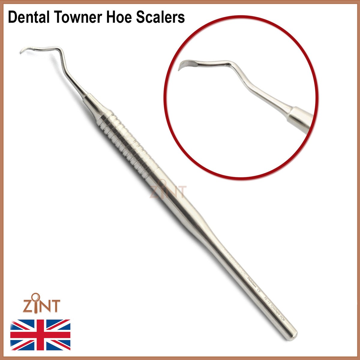 Hoe Scaler Dental Anterior Sickle/Hoe Scaler Exodontics Calculus