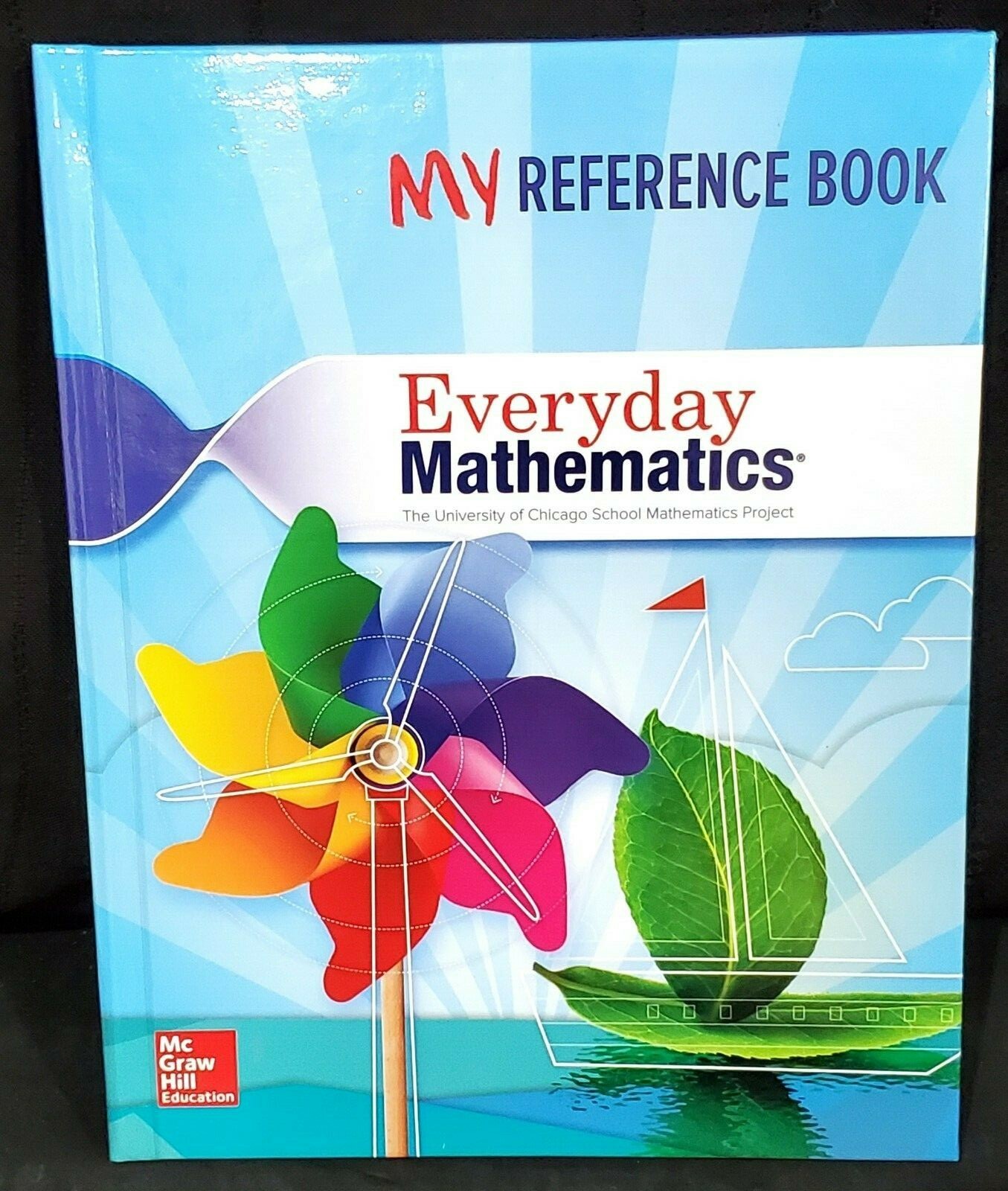 EVERYDAY MATHEMATICS MY REFERENCE BOOK Ex Elementary School homeschool ...