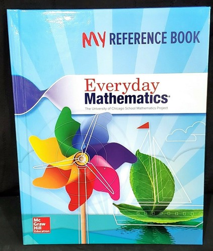 EVERYDAY MATHEMATICS MY REFERENCE BOOK Ex Elementary School homeschool ...
