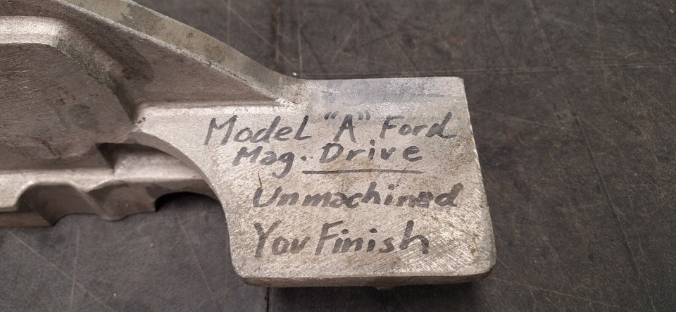 1928-1931 Ford MODEL A CYCLONE Engine Front Magneto Drive Timing Cover ...