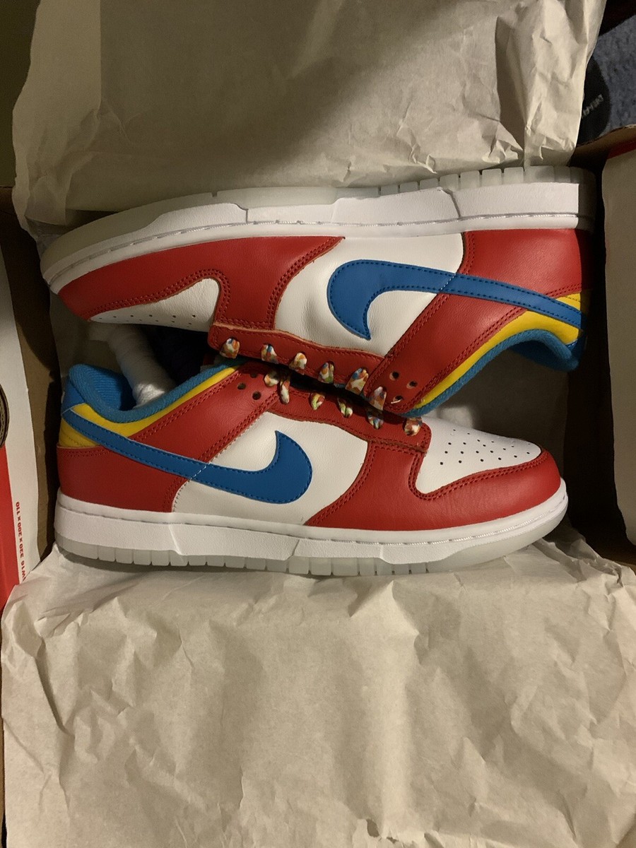 Lebron James Masc Dunk Fruity Pebbles Und LeBron James Könnten Bald