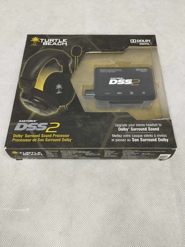 Processeur de son surround numérique Turlte beach Ear force DSS2 Neuf ...