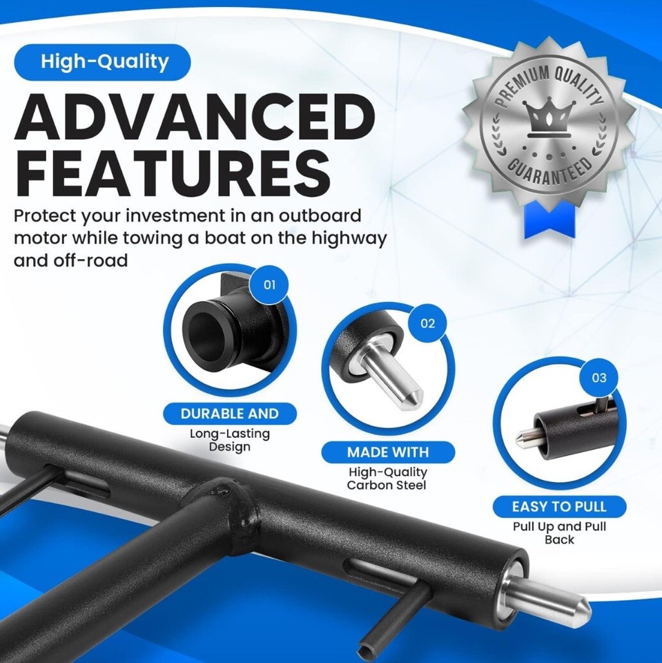 10108 Lock N' Stow Outboard Motor Trailering Support Transom Saver For ...