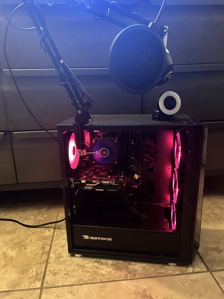 ibuypower gaming pc used 8gb Ram DDR4 | eBay