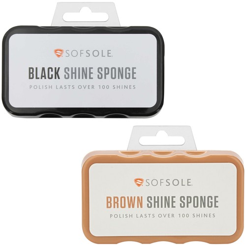 Sof Sole Leather Shoe Shine Sponge | eBay