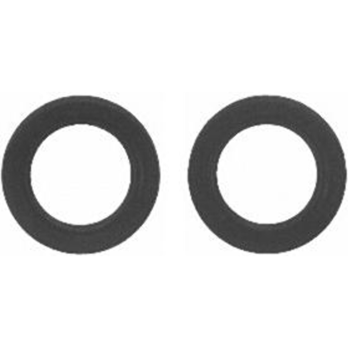 TCS 45987 Felpro Set of 2 Camshaft Seals Front for Civic Honda del Sol ...