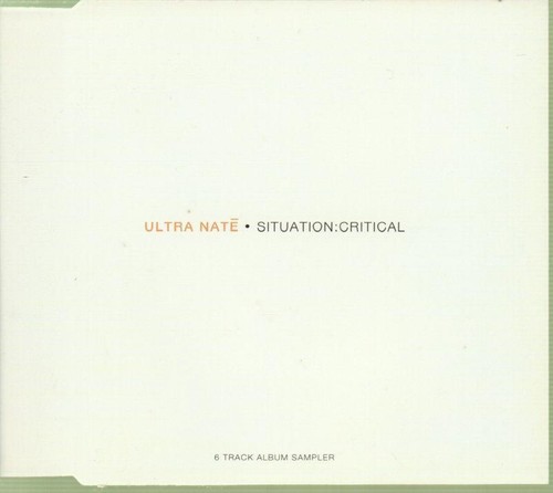 Ultra Nate(CD Single)Situation Critical-New | eBay