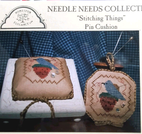 Homespun Elegance Counted Cross Stitch NEEDLE NEEDS COLLECTION ...