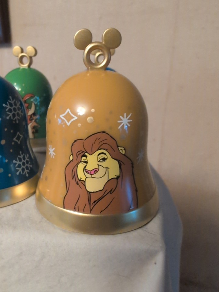 12x Disney x Morrisons Christmas Party 2025 Disney Bells - Full Set of ...