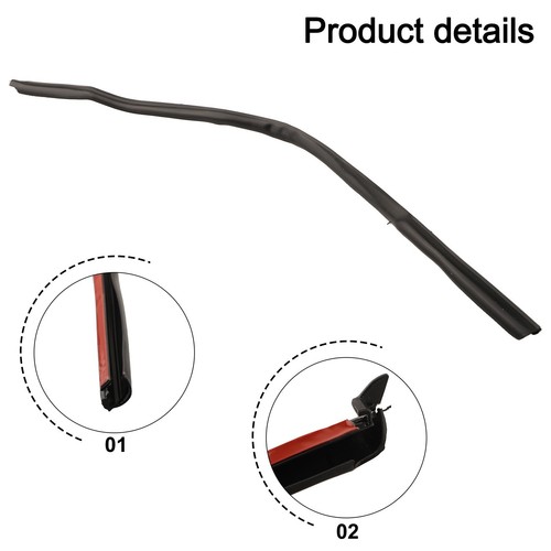 Perfectly Sized Left Rear DoorFront Seal for BMW For X5 2014 2018 ...