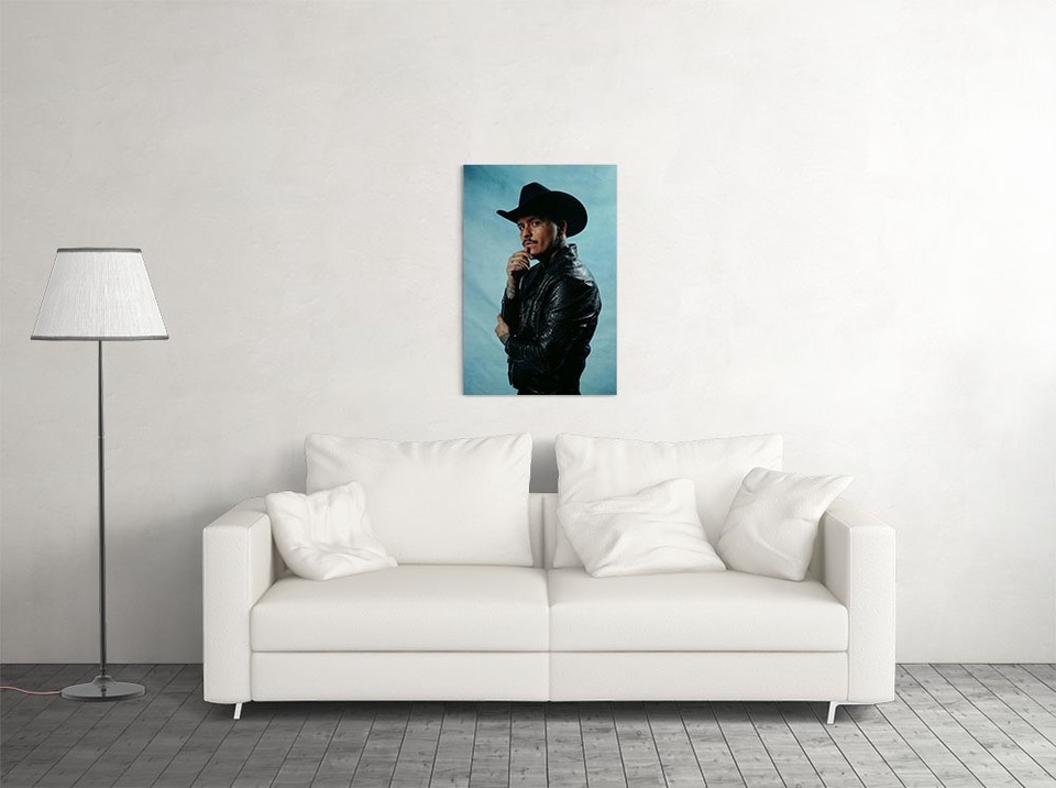 Christian Nodal - Mexican Singer - Latin Pop Music Star Artist - POSTER ...