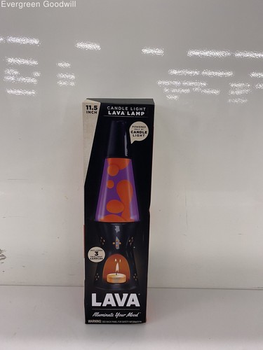 Lava Lamp 11.5 power by candle light | eBay