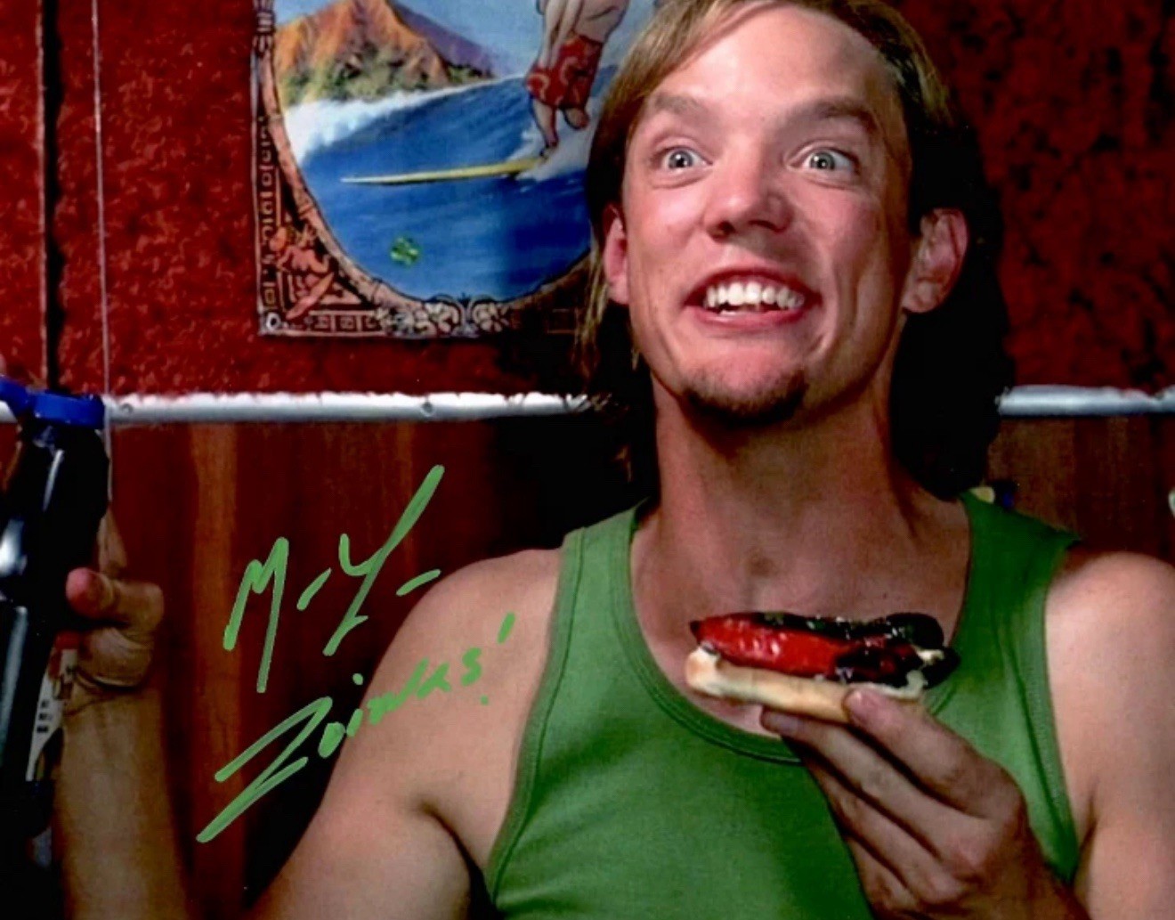 Matthew Lillard Autographed 8x10 Photo Signed Reprint Scooby Doo Shaggy ...