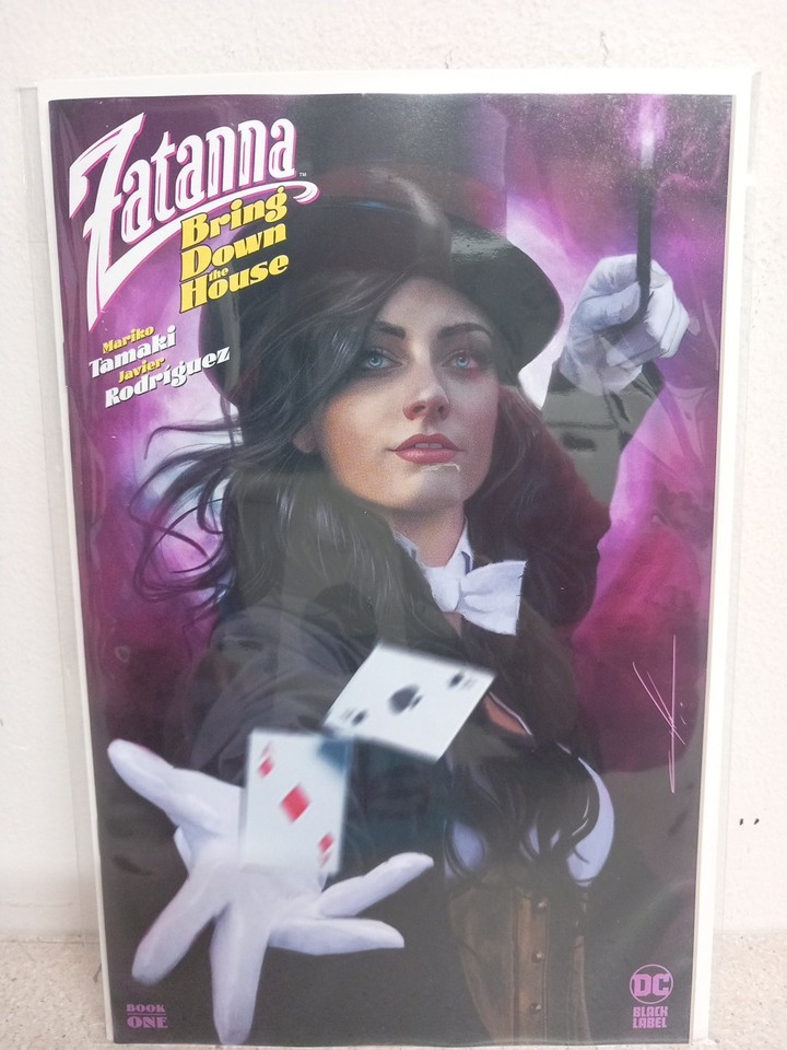 ZATANNA: BRING DOWN THE HOUSE #1 CARLA COHEN EXCLUSIVE TRADE DRESS ...