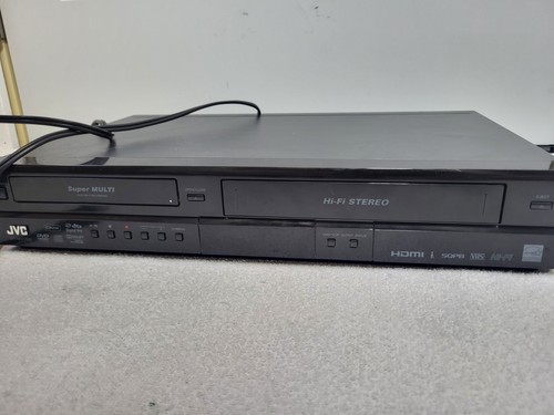 JVC DR-MV150B Combo Player VHS to DVD Recorder HDMI 1080p (No Remote ...