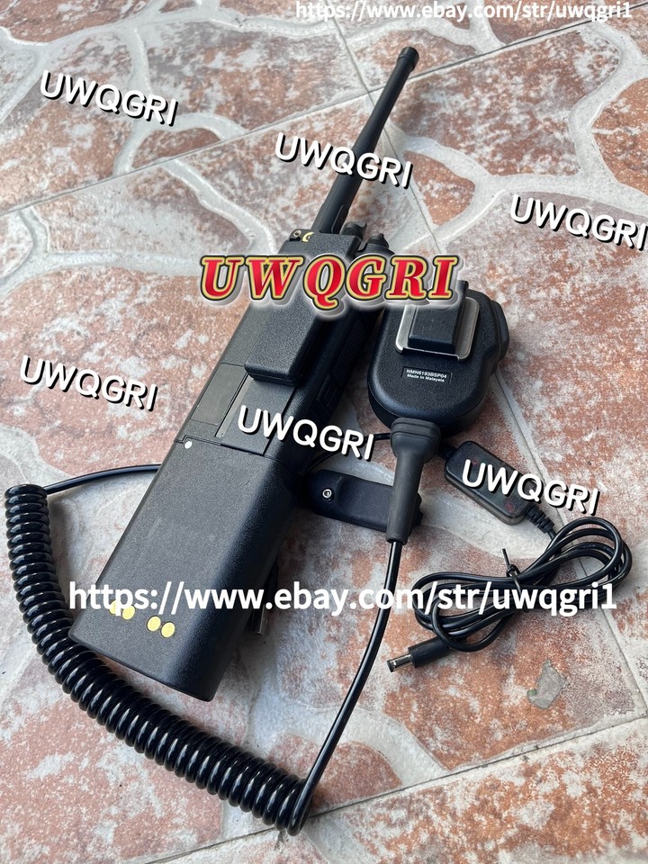 MOTOROLA ASTRO SABER intercom. VHF full range 136-174MHz, with ...