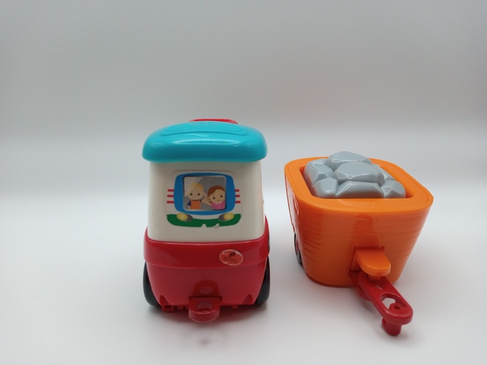 Vtech Toot Toot Drivers Lights & Sounds Motorised Railway Train Toy ...