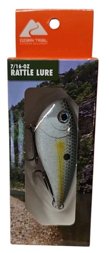 Ozark Trail 7/16 oz. Shad Rattle Fishing Lure 2.5" New | eBay