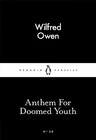 Wilfred Owen Anthem For Doomed Youth (Paperback) Penguin Little Black ...